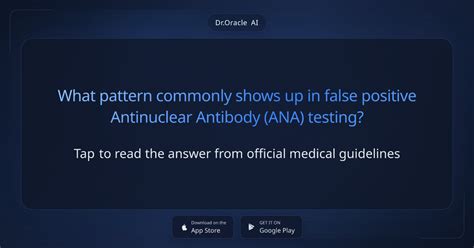 What Pattern Commonly Shows Up In False Positive Antinuclear Antibody What Pattern Commonly Shows Up In False Positive Antinuclear Antibody