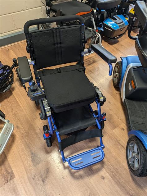 Foldalite Portable Power Chair Market Mobility Scooters