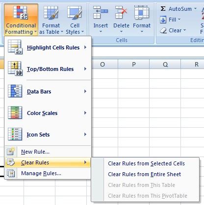 Format Cells Using Conditional Formatting In Excel Online Tech Tips