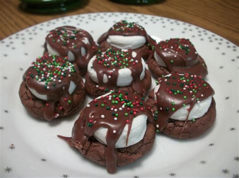 Cook With Sara Hot Cocoa Cookies