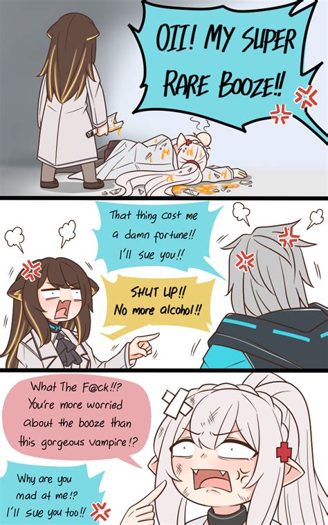 Doctor Male Doctor Warfarin Old Man And Folinic Arknights Drawn