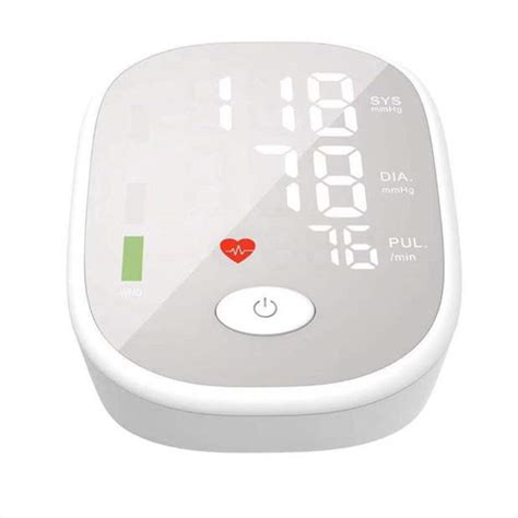Fully Automatic Voice Arm Sphygmomanometer Upper A Grandado