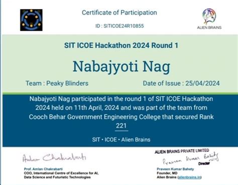 Nabajyoti Nag On Linkedin One We All Are Necessary To Be Awareness