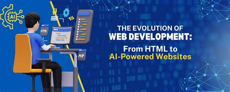 The Evolution Of Web Development Html To Ai