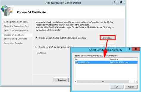 Microsoft Certificate Services Configuring OCSP PeteNetLive