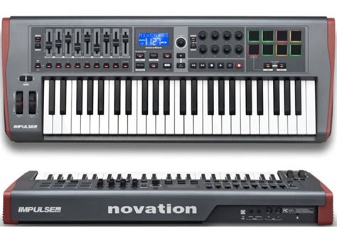 NOVATION Impulse 49 миди-клавиатура, 49 кл купить в магазине Музблок ...