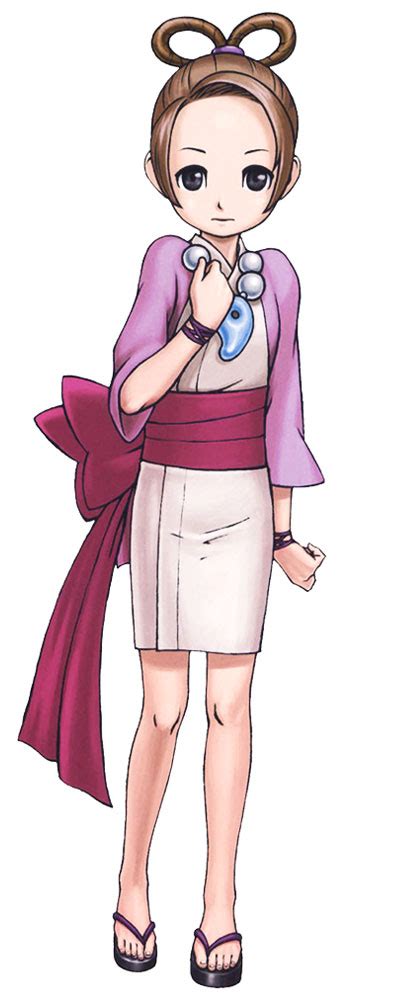 Pearl Fey Art Phoenix Wright Ace Attorney Justice For All Art Gallery