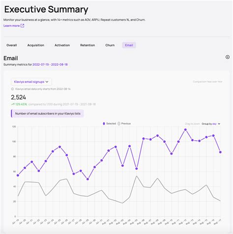 Review Your Klaviyo Metrics In Segments