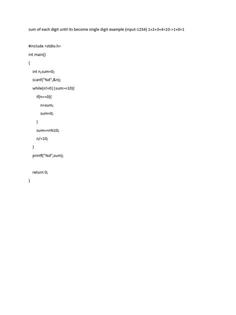 Ps Problem Answer Pdf