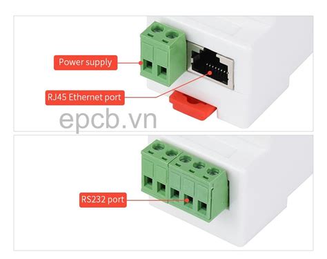 Bộ Chuyển đổi Waveshare Rs485 Sang Ethernet