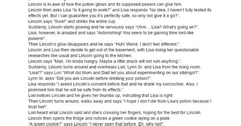 The Tale Of 2 Lincolns The Loud House Fanfic Rnickelodeon