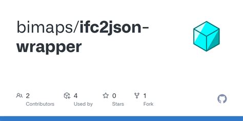 GitHub Bimaps Ifc Json Wrapper
