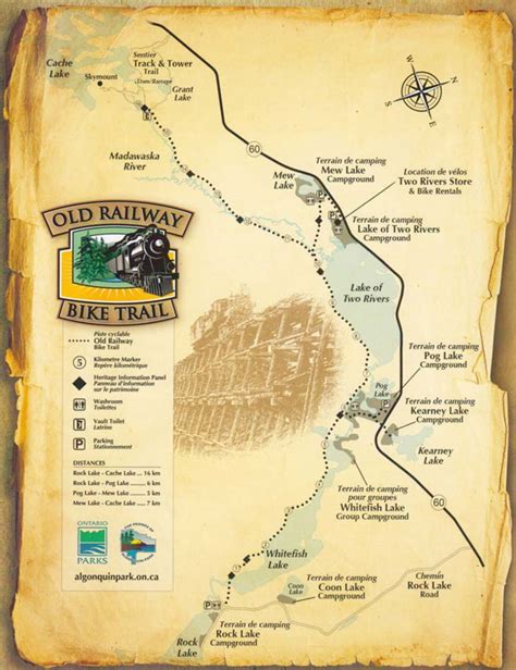 Algonquin Rail Trail Ontario Bike Trails