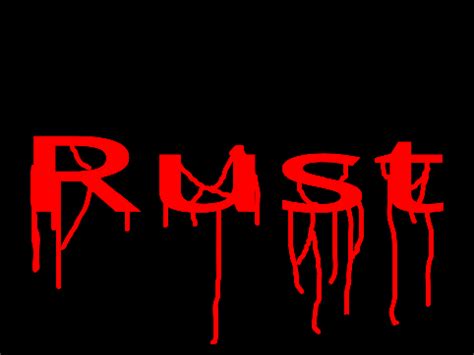 Rust By SmilePlease