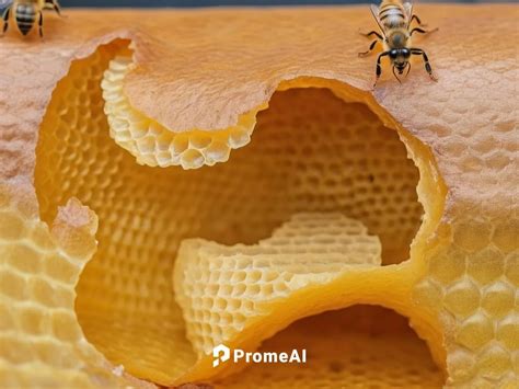 Hyperbolic Distortion Upcycled Paper Beehive Aesthetics Of Design