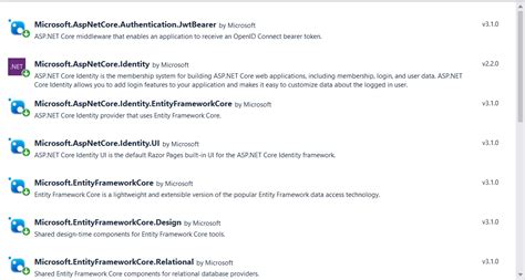 Understanding Token Based Authentication In Aspnet Core 31 Using Json Web Tokens
