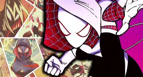 Spider Gwen Cosplay Showcases Ghost Spider S Best Ever Costumes