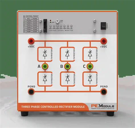 Plugy Edu System Power Modules Controlled Rectifier