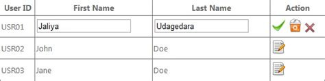 Jaliyas Blog Aspnet Gridview Row Edit Mode
