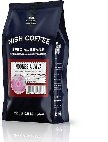 Nish Special Beans Endonezya Java Filtre Kahve 250 Gr Çekirdek