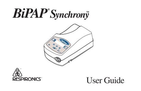 Bipap Synchrony User Guide Nbn Group