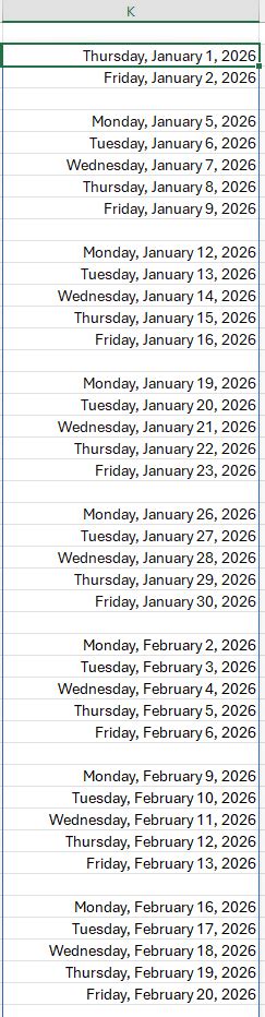 Excel Formula Call Data From A List Based On Criteria Stack Overflow