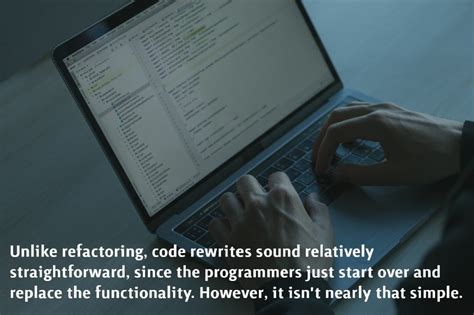 refactor or rewrite the code how to know armia