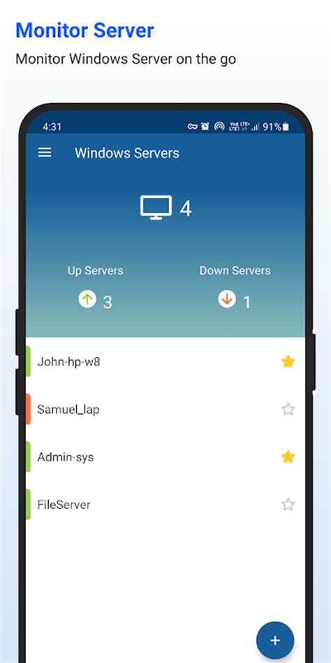server and service monitor apk para android descargar