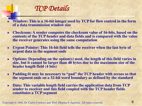 Ppt Chapter 7 Tcp Over Ad Hoc Networks Powerpoint Presentation Free