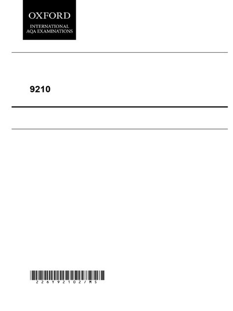 9210 International Gcse Computer Science Mark Scheme Paper 2 Jun22