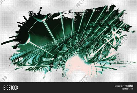 3d Abstract Technology Image And Photo Free Trial Bigstock