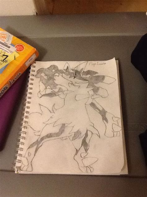 Pokemon Mega Lucario Pokemon Cartoon