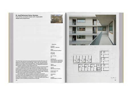 Seniorenwohnhaus St Josef In The Deck Access Housing Design Guide Waechter Waechter