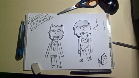 Photo Darkin Anime N°3 Monty Python By Mkiii And Av59 Ourartcorner