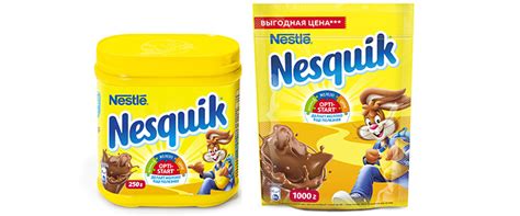 Несквик – состав, польза и вред какао-напитка