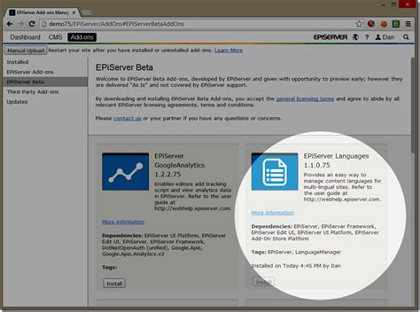 Auto Translate Using The Episerver Languages Add On
