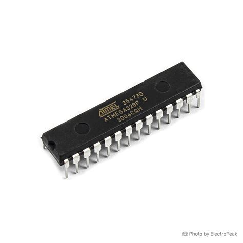 Atmega P PU Bit IC Microcontroller DIP