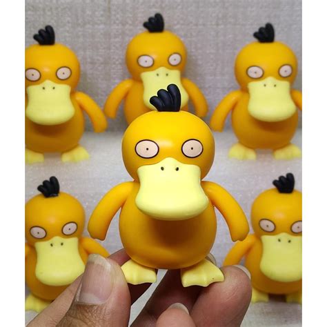 Jual Figure Pokemon Psyduck Figure Topper Cake Set Isi 6 Shopee Indonesia
