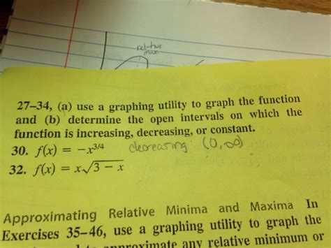 Solved Use A Graphing Utility To Graph The Function And Chegg