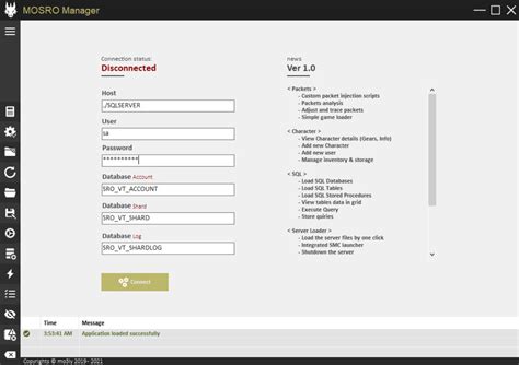 Vsro Paylaşım Mosro Manager Source Code Vsro Online Oyun Ve
