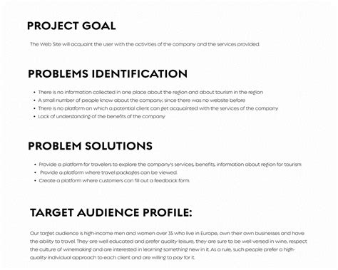 Multipage Website Design On Behance