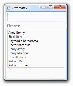 Filtering A ListView In WPF Using A TextBox And CollectionViewSource