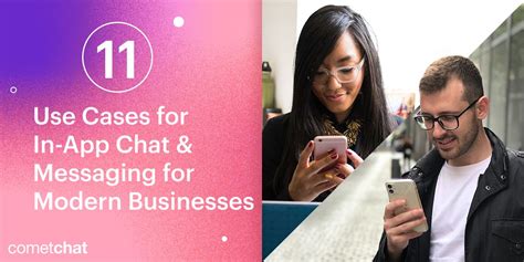 Popular In App Chat Messaging Use Cases For Modern Businesses