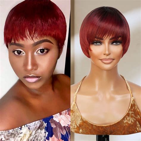 Studiocut By Pros Pixie Cut Wigs For Black Women Short Pixie Wig