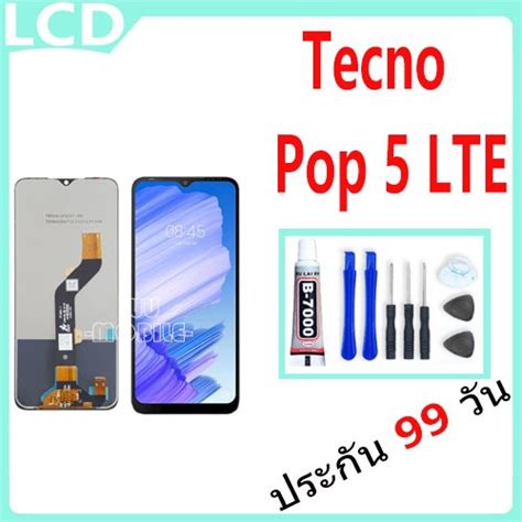 หน้าจอ Lcd Display จอ ทัช Tecno Pop 5 Lte อะไหล่มือถือ จอพร้อมทัชสกรีน Tecno Pop5lte แถมไขควง