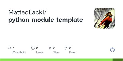 GitHub MatteoLacki Python Module Template
