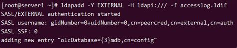 Configure Multi Master Replication Openldap Step By Step Golinuxcloud