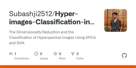 github subashji2512 hyper images classification in svm the