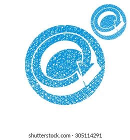 Reload Refresh Arrows Loop Vector Simple Stock Vector Royalty Free Shutterstock
