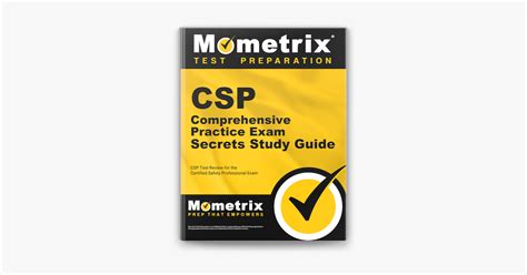 CSP Comprehensive Practice Exam Secrets Study Guide On Apple Books